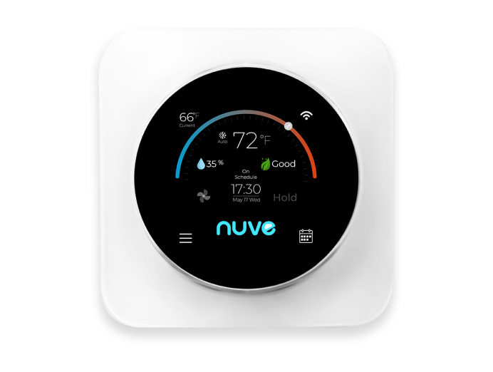 Nuve Thermostats vs. Nest Home Thermostats